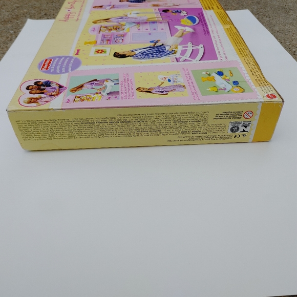 Mattel | Toys | New Barbie Happy Family Nursery Playset 202 Fisher ...